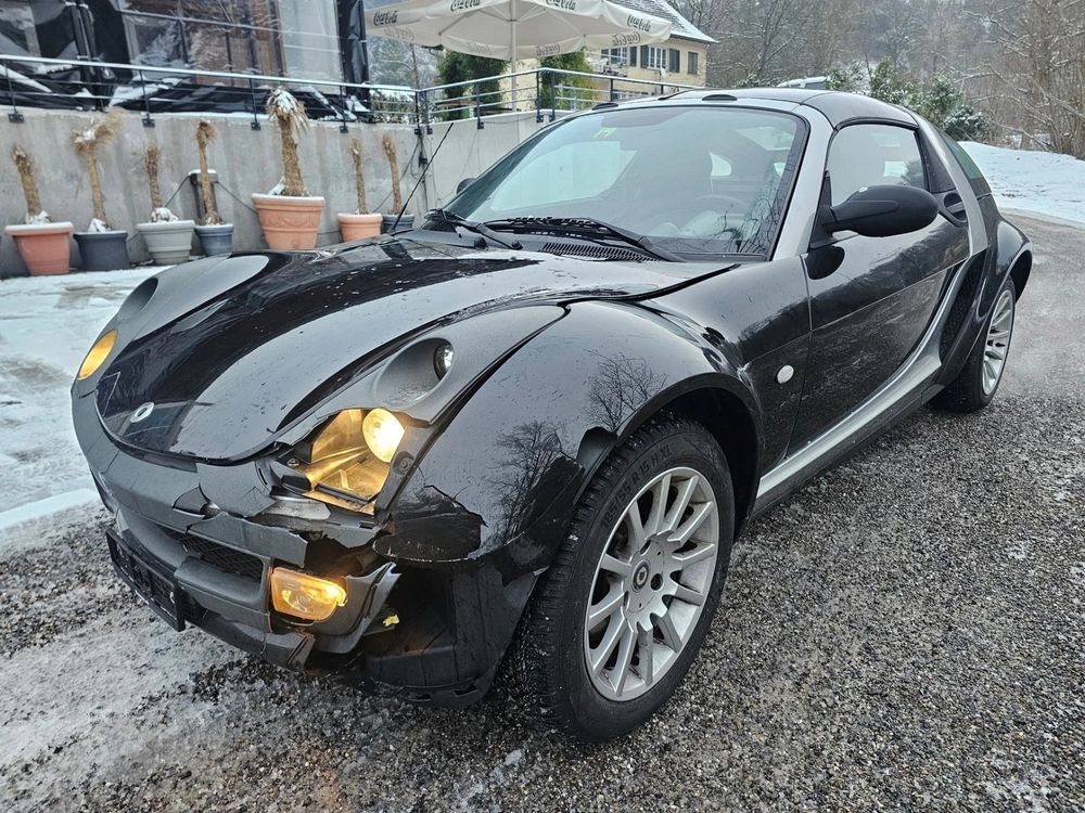 Schönes Smart Roadster Coupé zum instand stellen (Defekt) in Kastanienbaum für CHF 1200 – nur ...