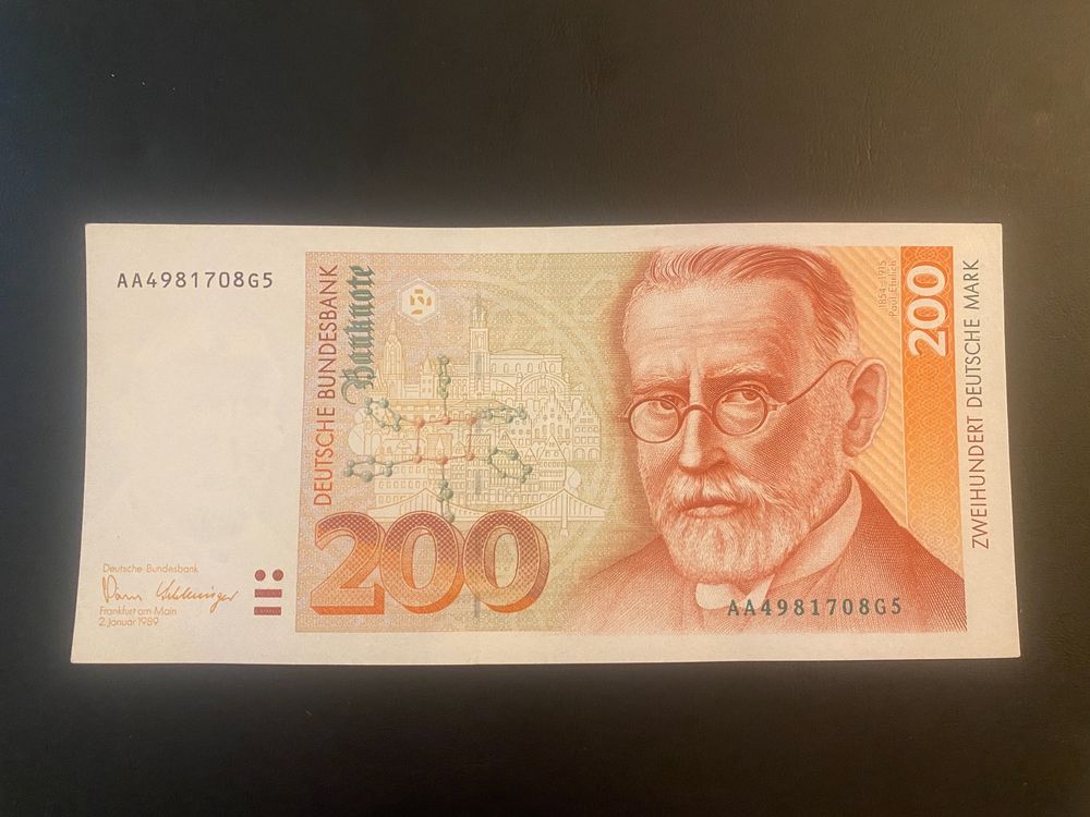 200 mark 1989 (Gebraucht) in Dällikon für CHF 160 – mit Lieferung auf ...