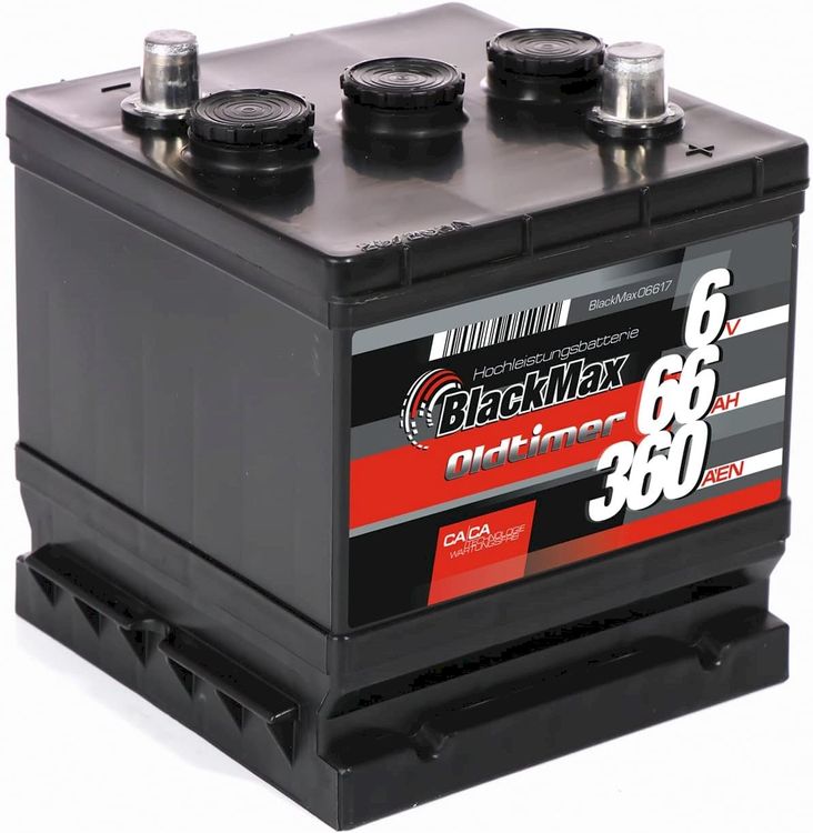 BlackMax 6V 66Ah Oldtimer (Neu und originalverpackt) in Bottighofen für CHF 116 – mit Lieferung ...