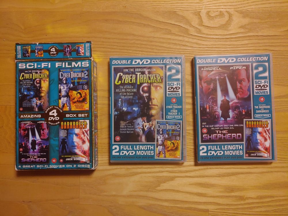 📀🎬 Science-Fictions-DVD (EN) - 4 Disc's (Gebraucht) in Männedorf für ...