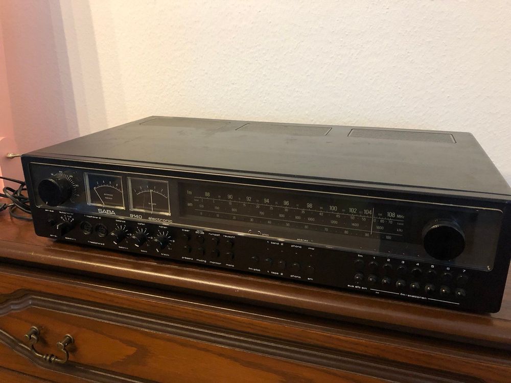 SABA 9140 Receiver Verstärker | Kaufen auf Ricardo