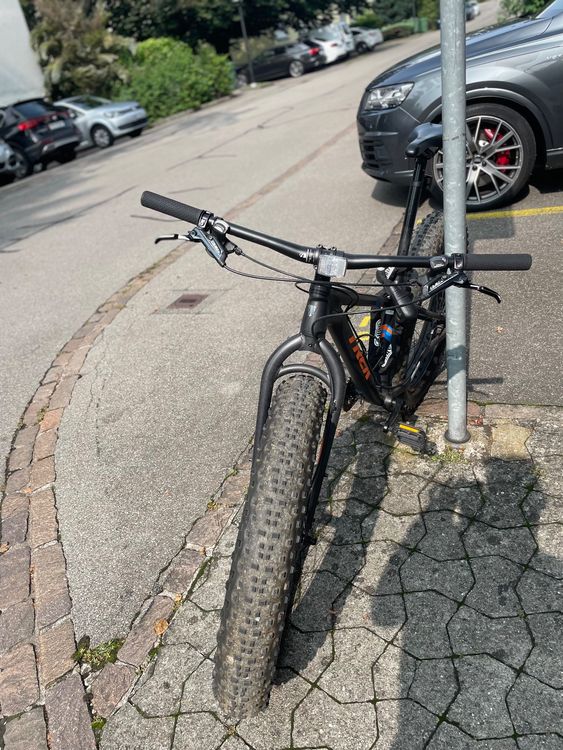 Fatbike Trek schwarz 2021 | Kaufen auf Ricardo