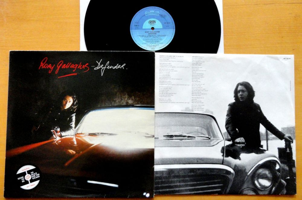 LP RORY GALLAGHER defender 1987 BLUES KULT mint | Kaufen auf Ricardo