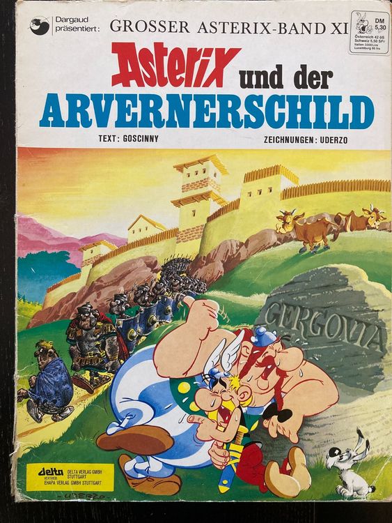 Band XI Asterix und der Arvernerschild | Kaufen auf Ricardo