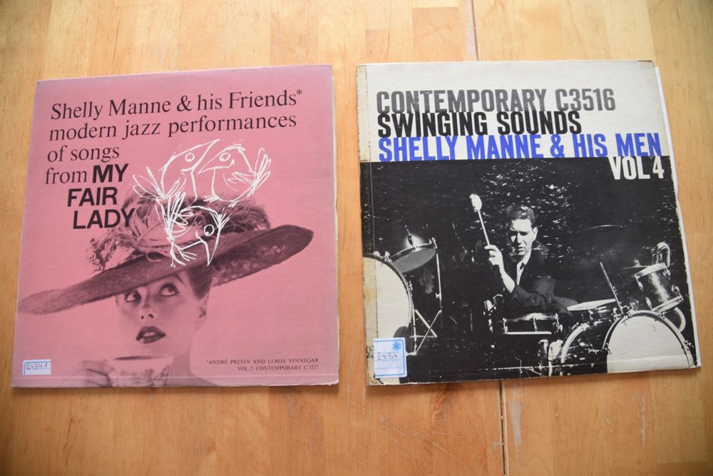 Shelly Manne & his Men + Shelly Manne & his Friends Songs fr (Gebraucht ...