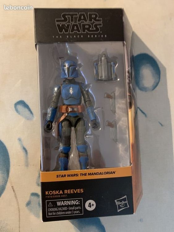 Star Wars action figure Black Series #12 - Koska Reeves (Neu (gemäss ...