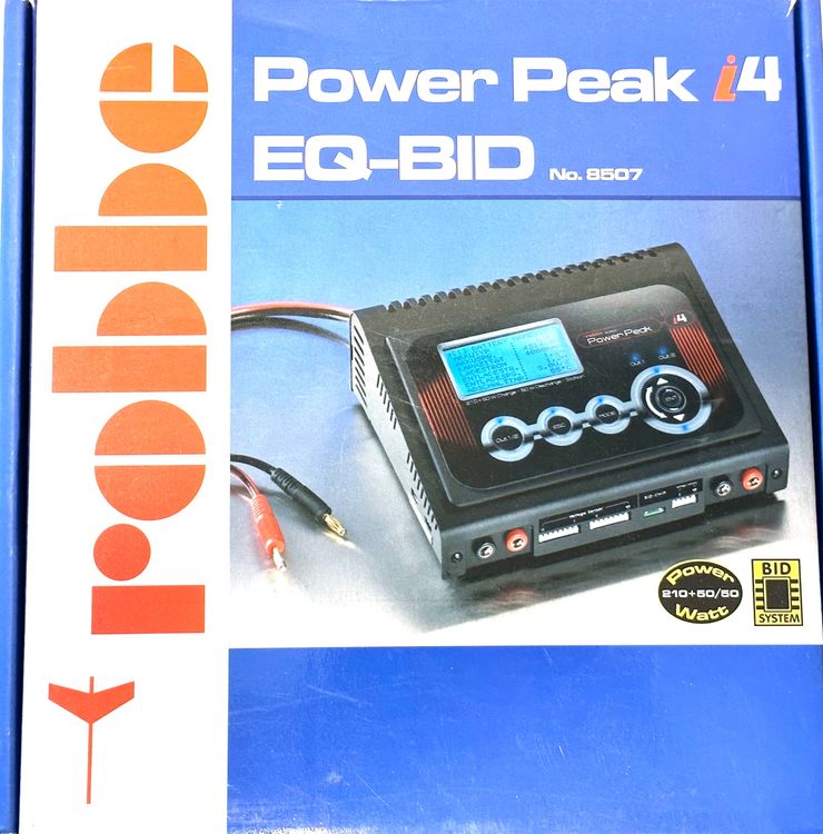 CHARGEUR ROBBE POWER PEAK i4 | Kaufen auf Ricardo