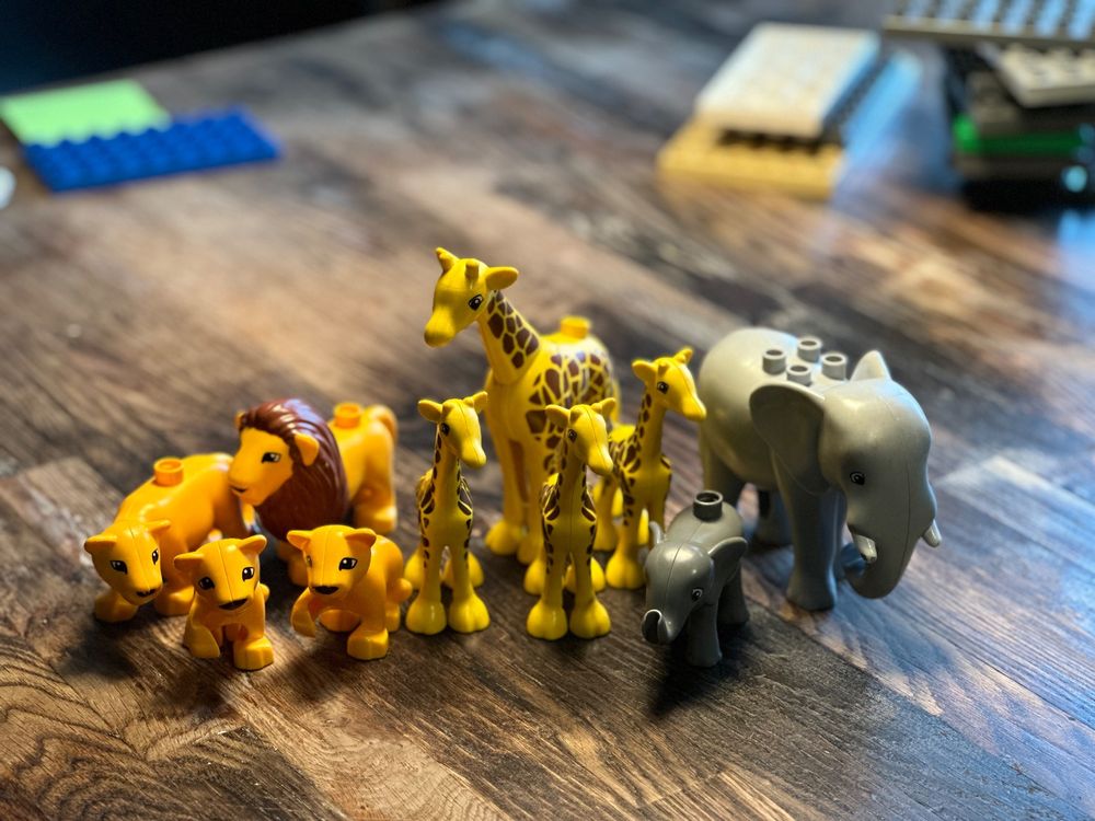 Lego Duplo Tiere | Kaufen auf Ricardo