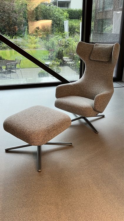 Vitra Grand Repos mit Ottoman | Kaufen auf Ricardo