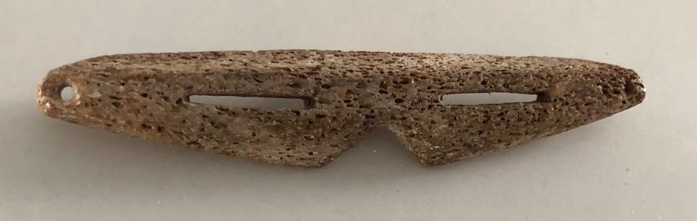 alte Eskimo Indianer Inuit Schneebrille Brille Länge13,5 cm | Kaufen ...