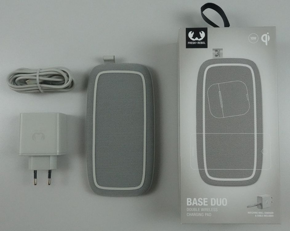 FRESH'N REBEL Base Duo Double Wireless Charging | Kaufen auf Ricardo