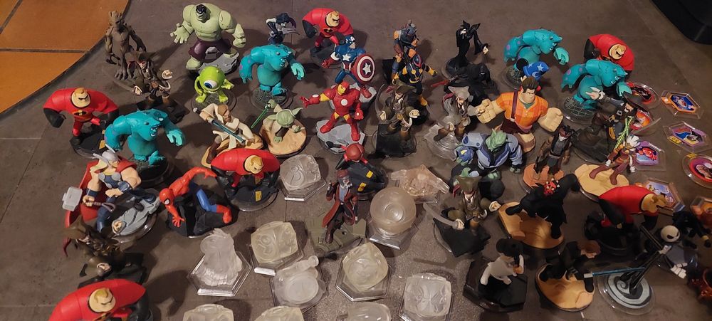 Disney Infinity Sammlung (Figuren, Chips, Portal) nintendo | Kaufen auf ...