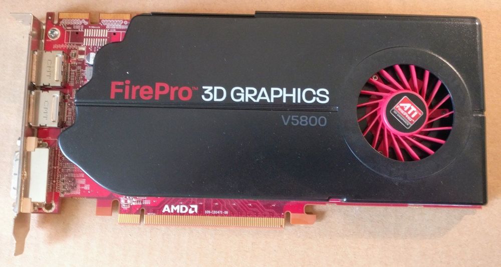 FirePro V5800 Grafikarte ATI PCIe 2.0x16 (Gebraucht) in für CHF 21 ...