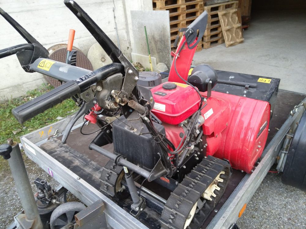 Schneefräse Honda HS 970 | Kaufen auf Ricardo