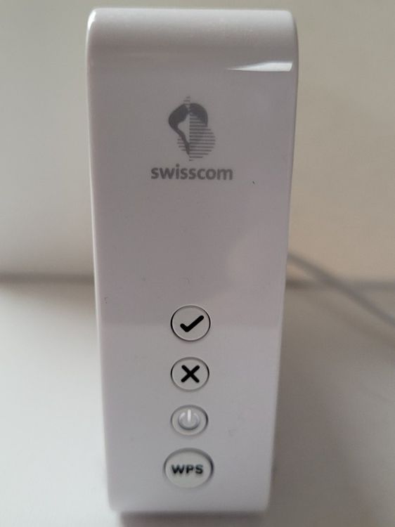 SWISSCOM INTERNET VERBINDUNGSTERMINAL/TERMINAL DE CONNEXION (Gebraucht ...