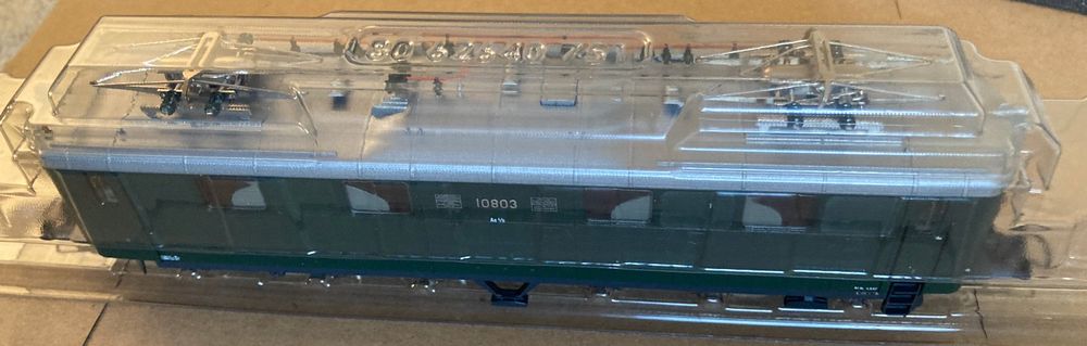 Roco 72383 - Elektrolokomotive Ae 4/6 SBB 10803-Spur H0 - DC (Gebraucht ...