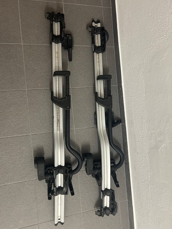 Thule ProRide 598 bike racks (2) (Gebraucht) in Leysin für CHF 120 ...
