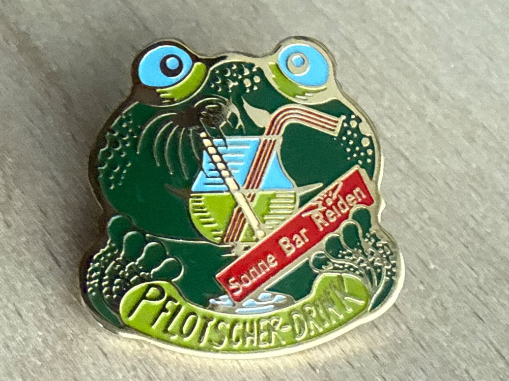 Pin Sonne Bar Reiden (Gebraucht) in Glattbrugg für CHF 1 – mit Lieferung auf Ricardo kaufen