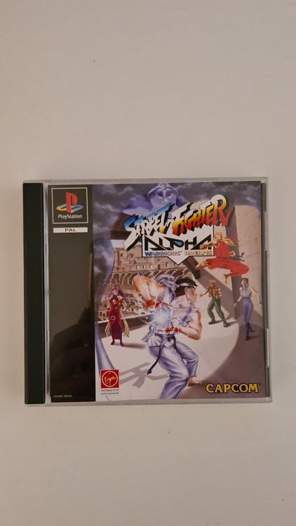 Sony Playstation 1 (PS1/PSX) Game: Street Fighter Alpha | Kaufen auf ...
