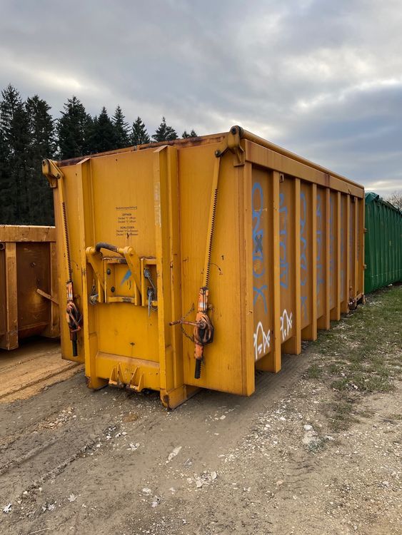 Abrollmulde Abrollcontainer Hakengerät | Kaufen auf Ricardo