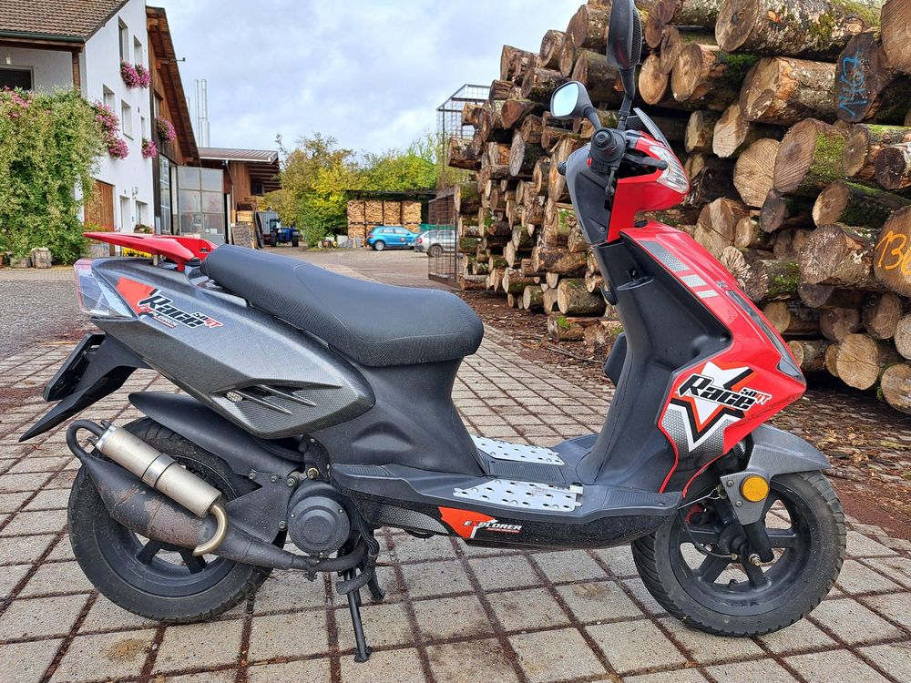 Explorer Race GT 50 45km/h Roller Scooter (Gebraucht) in Hallau für CHF ...