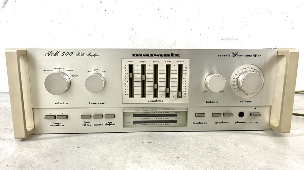 Marantz PM 500 DC Verstärker (Gebraucht) in Zürich für CHF 99 – nur ...