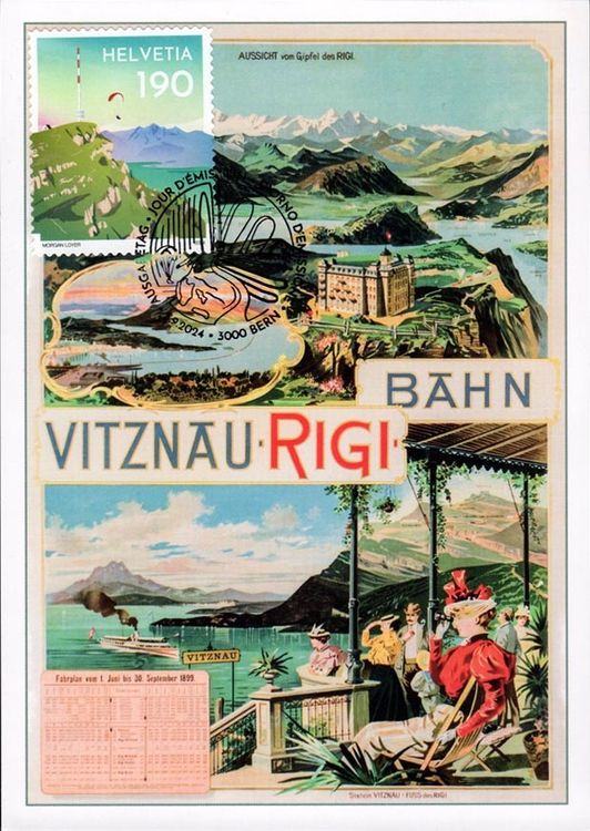 MK CH Sehenswürdigkeiten - Rigi (Neu (gemäss Beschreibung)) in Dottikon für CHF 5.5 – mit ...