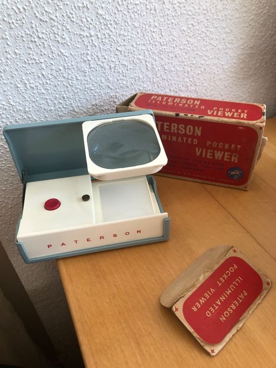Alter Pocket Viewer Dia,ab 1.- (Gebraucht) in Worb für CHF 1 – mit ...