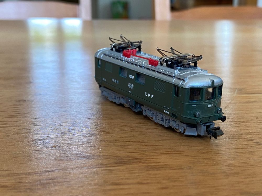 Spur N - Lima - SBB Re 4/4 I 410 (Nr. 10047) (Gebraucht) in Bellach für CHF 45 – mit Lieferung ...