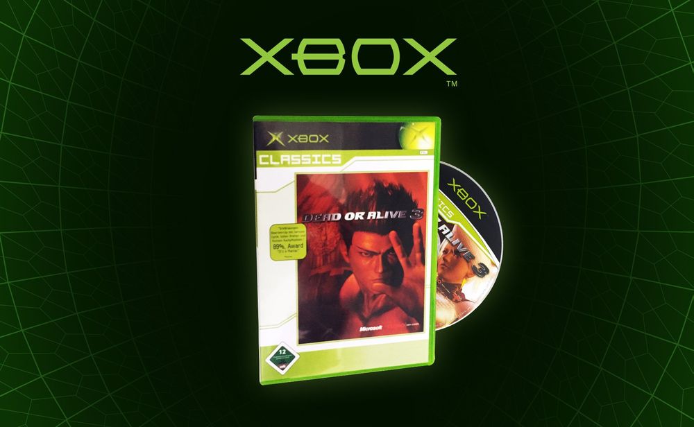 Dead Or Alive 3 (DOA 3 Classics Version) für XBOX | Kaufen auf Ricardo