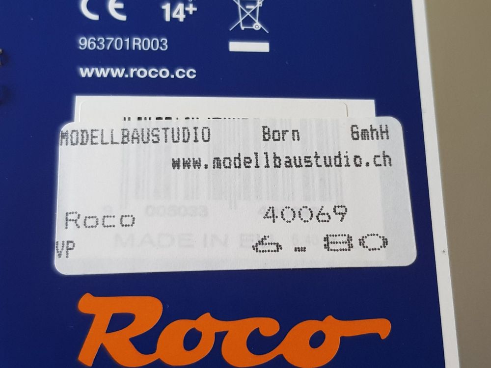 Roco 40069: 10 Haftreifen (Neu und originalverpackt) in Luzern für CHF ...