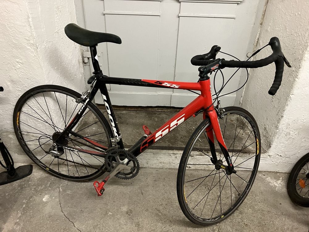Look 555 Road Bike (Gebraucht) in Zürich für CHF 250 – nur Abholung auf Ricardo kaufen