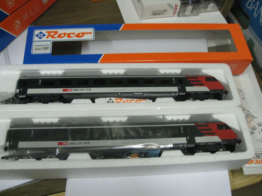 ROCO 44892.1 SBB EW IV Steuerwagen, Serie exakt 1:87 (Neu und originalverpackt) in Romanshorn ...