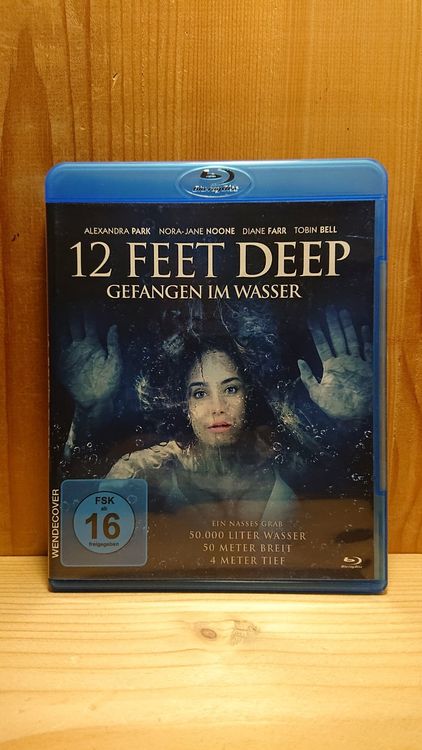 12 FEET DEEP Blu-Ray | Kaufen auf Ricardo