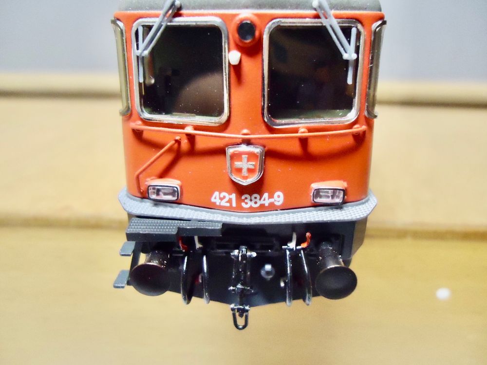 H0 Hag 421 384-9 Cargo SBB Analog Gleichstrom /33) (Gebraucht) in ...