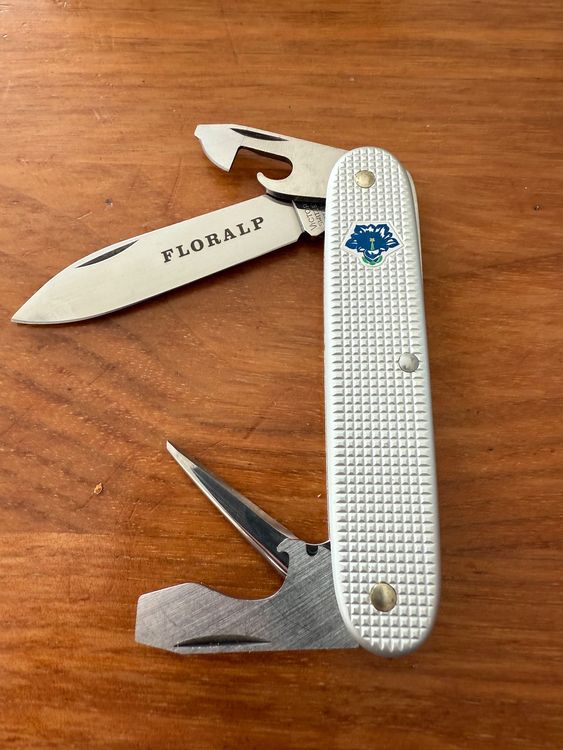 Victorinox Alox Floralp (Gebraucht) in Wahlen b. Laufen für CHF 241 – mit Lieferung auf Ricardo ...