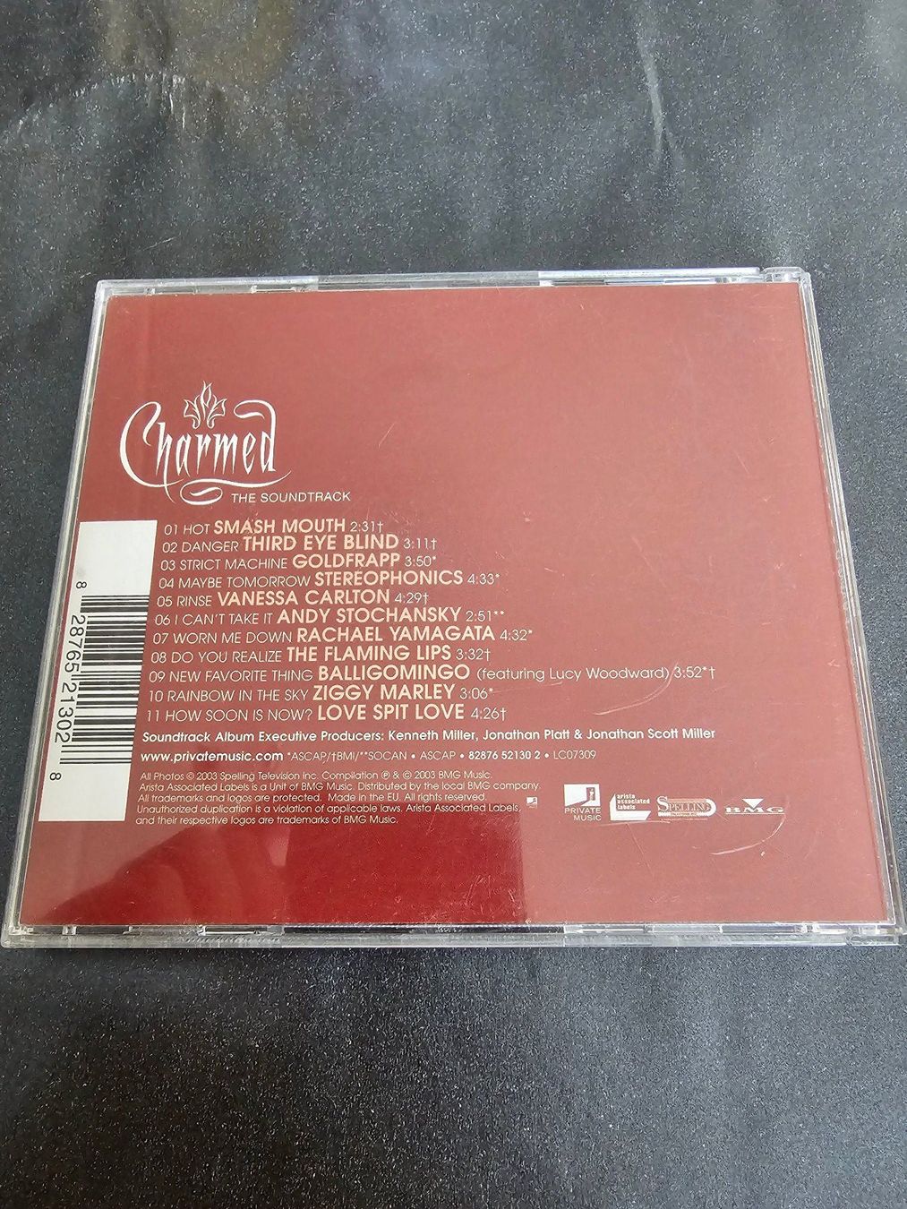 CD - Soundtrack - Various – Charmed (The Soundtrack) (Gebraucht) in ...