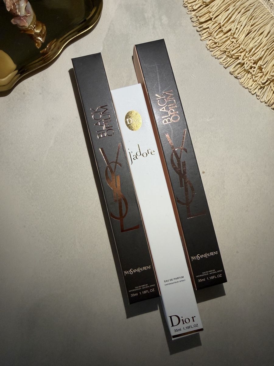 YSL Black Opium x2 & Dior Jadore Perfume Bundle, 35 ml NEW (Neu und ...