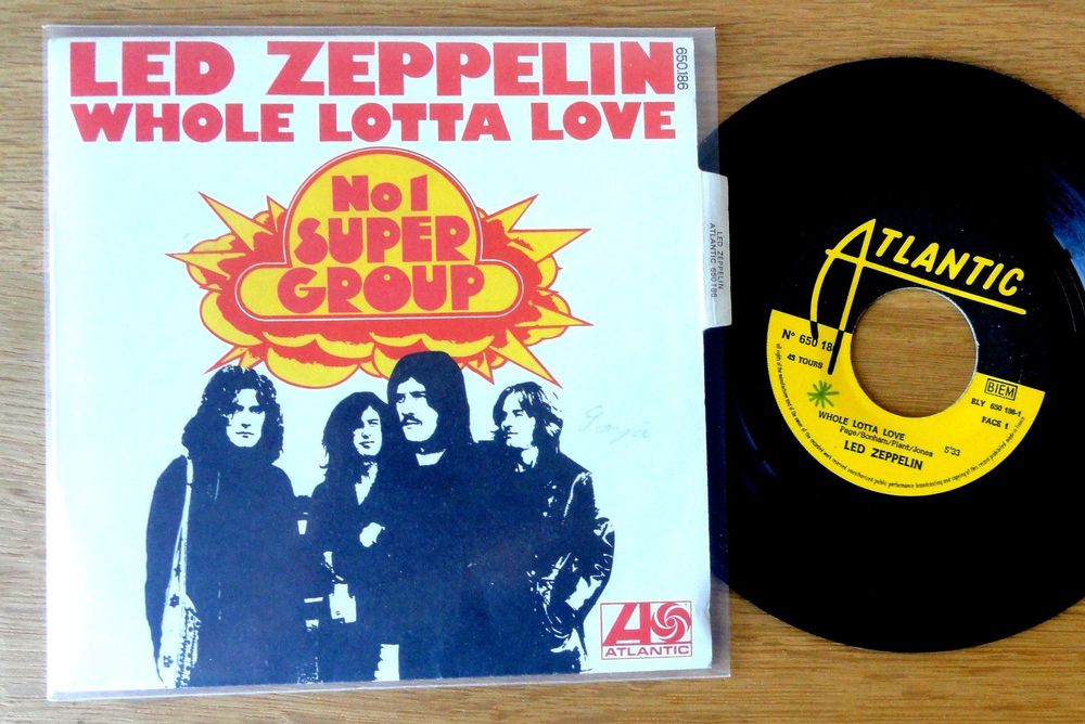 SI LED ZEPPELIN whole lotta love 1969 | Kaufen auf Ricardo