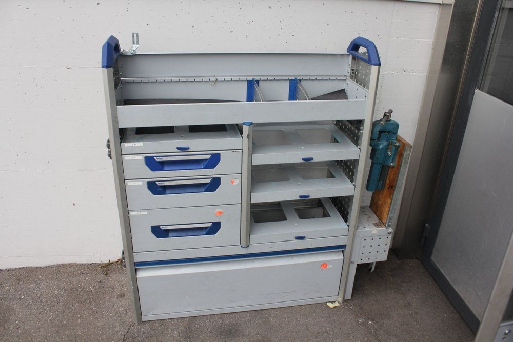 Sortimo mit Schraubstock (Gebraucht) in Cham für CHF 560 – nur Abholung ...