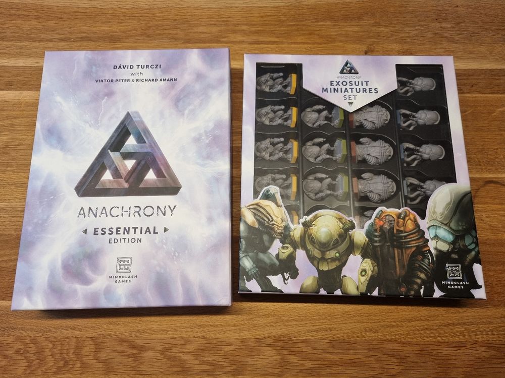 Anachrony Essential Edition inkl. Mech Minis (Gebraucht) in Winterthur ...