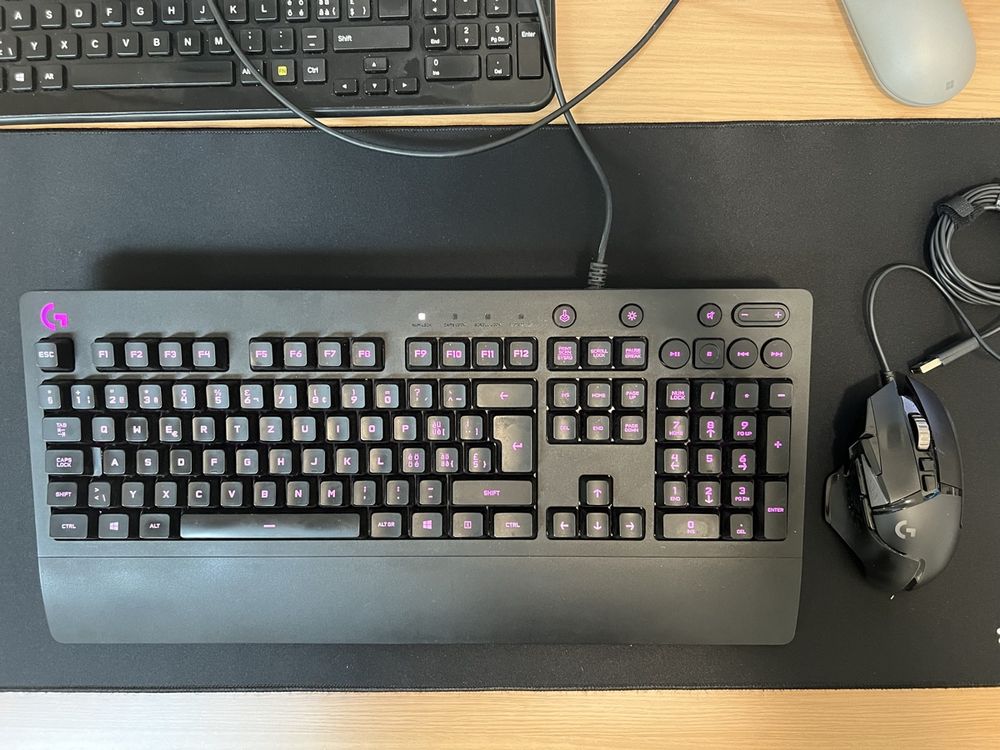 Logitech G213 + G502 Hero Maus Tastatur (Gebraucht) in Embrach für CHF ...