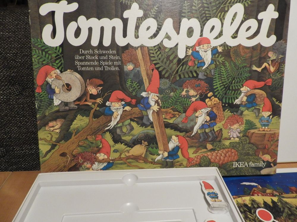 WEIHNACHT TOMTE, TROLLE FIGUREN, 2 PUZZLE TOMTE ROLF LIDBERG (Neu und ...
