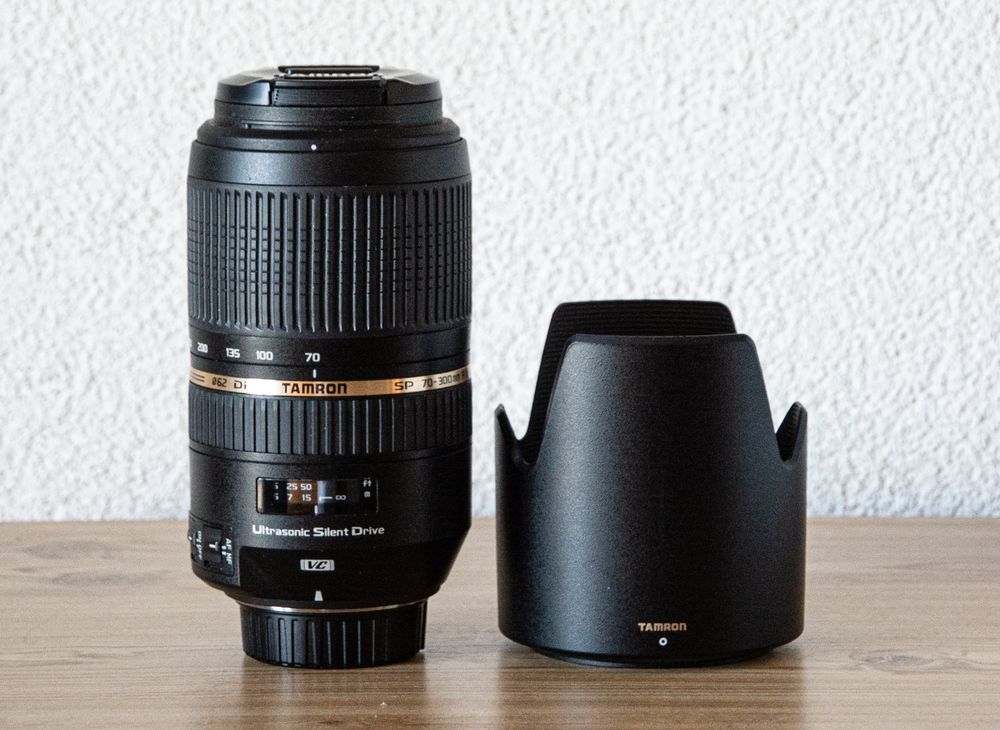 Objektiv Tamron/Nikon 70-300m | Kaufen auf Ricardo