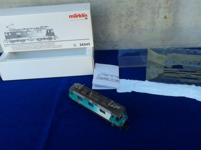 Märklin 34345 Re 4/4 II 11276 SBB Cargo H0 | Kaufen auf Ricardo