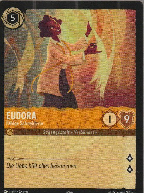 TCG LORCANA FLUTGESTALTEN ( 2ROF ) De 7 Eudora - Fähige Schn (Neu (gemäss Beschreibung)) in ...