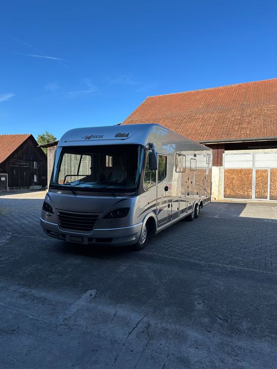 Frankia 840 GD (Gebraucht) in Dübendorf für CHF 66000 – nur Abholung ...
