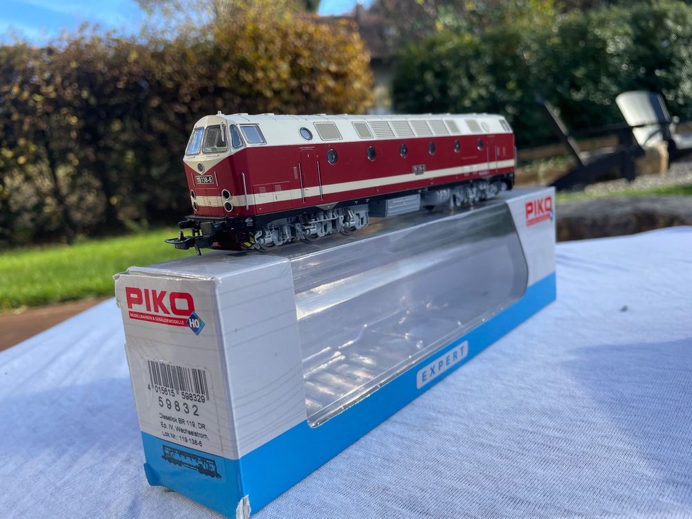 Piko H0 Diesellok BR 118, DR, OVP Digital (Gebraucht) in Spiez für CHF ...