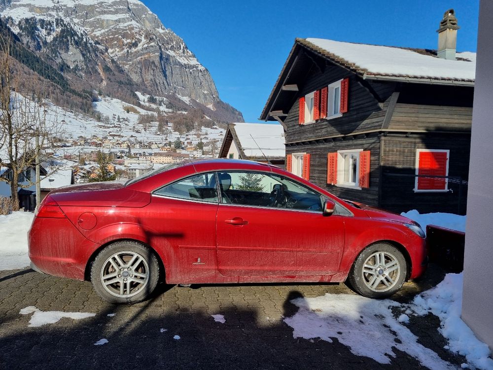 ford Focus 2.0 Cabrio (Gebraucht) in Haslen GL für CHF 990 – nur ...