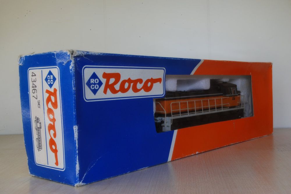 Roco 43467 SNCF Französische Diesellok BB 63792 DC analog (Gebraucht ...